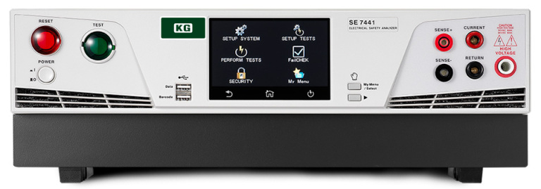 SE7441多機能安全規格試験器 - 計測技術研究所